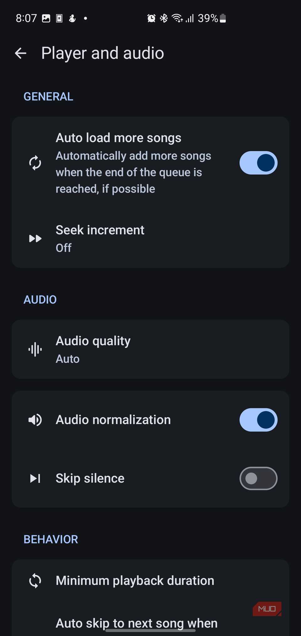 I didn’t expect an open-source music player to sound this good