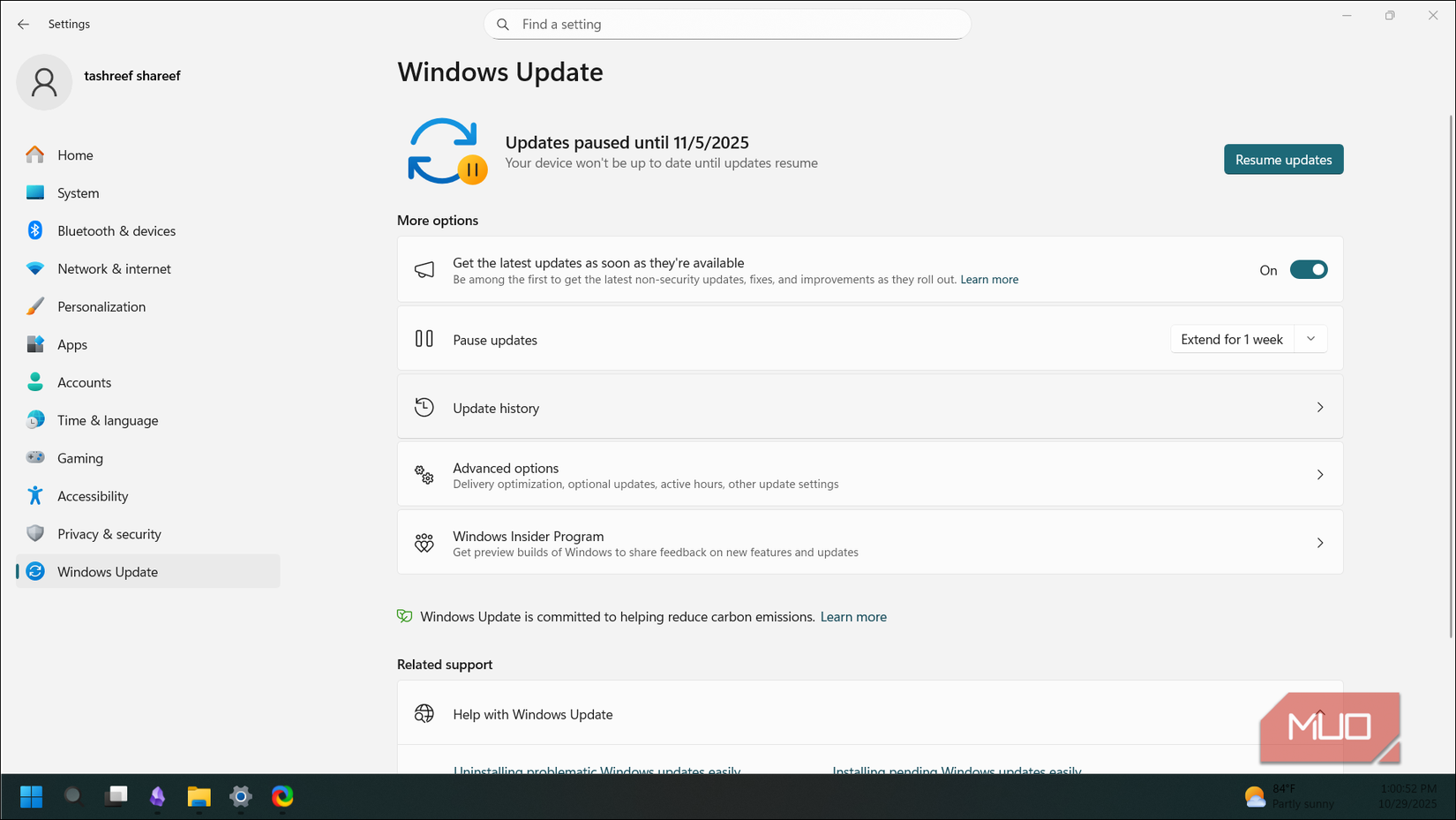 This registry hack finally stopped Windows updates from hogging my ...