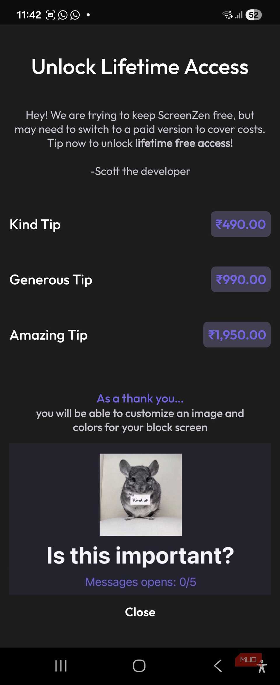 If you can’t stop checking your phone, this free app might fix it