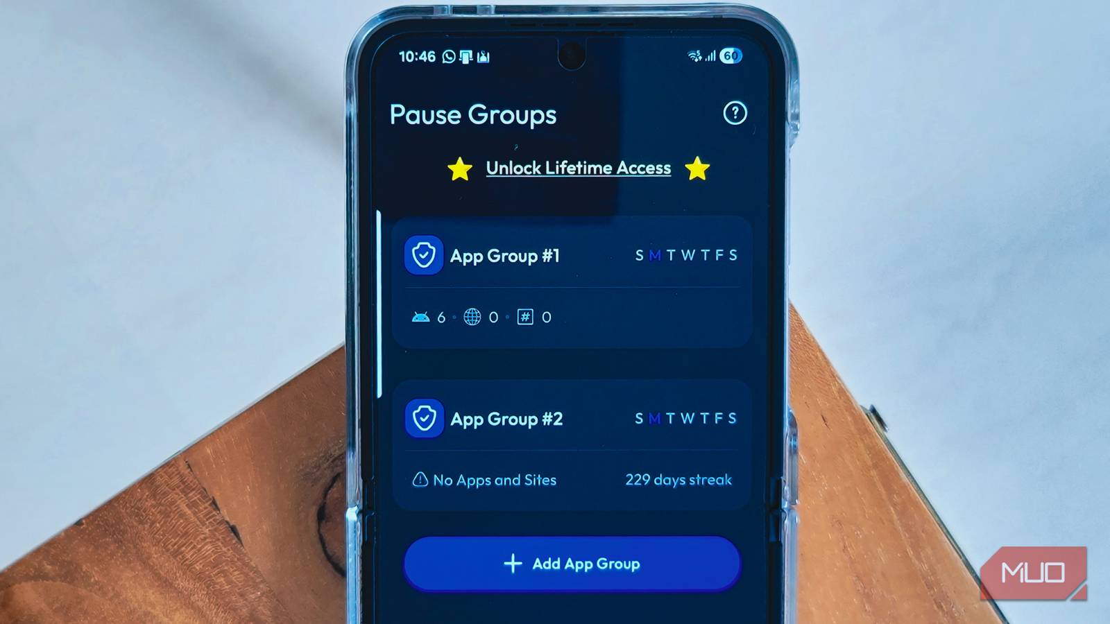 If you can’t stop checking your phone, this free app might fix it