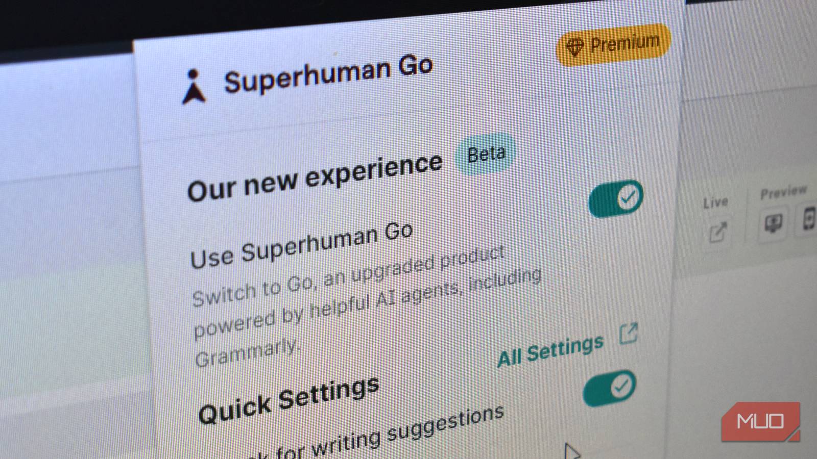 Grammarly just turned "Superhuman" and it’s not what I expected