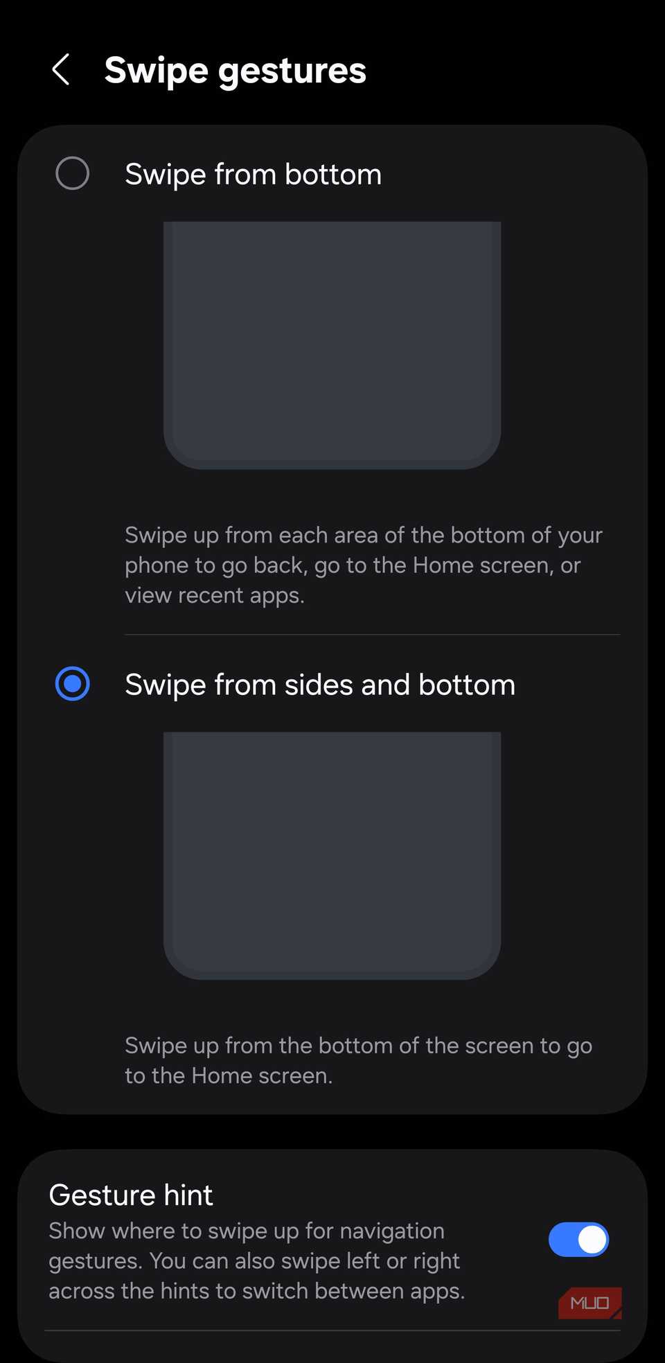 These gesture tweaks made my Samsung phone way smoother to use