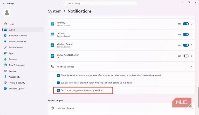 Windows 11 feels calmer when you switch off these noisy alerts