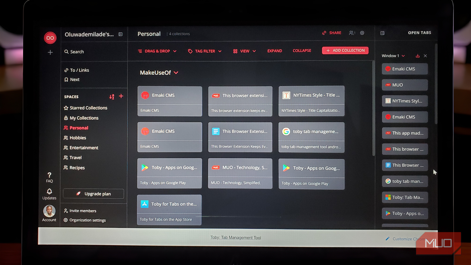 This browser extension keeps every tab perfectly organized without me ...