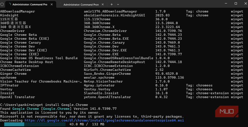 I don’t use the Microsoft Store or websites to install Windows apps anymore