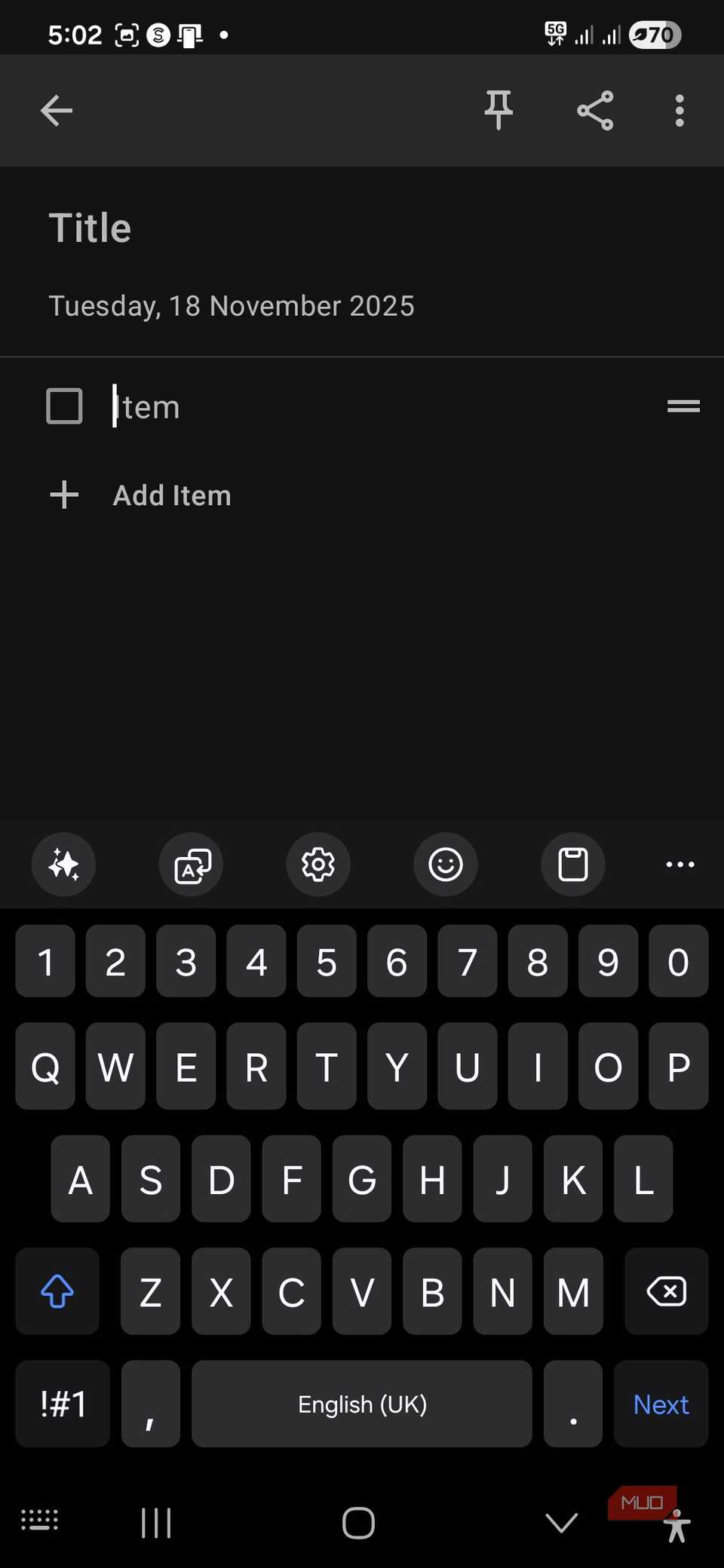I tried a minimalist notes app with zero buttons and I’m obsessed