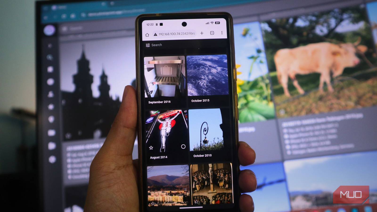 This self-hosted app sorted my messy photo library in minutes