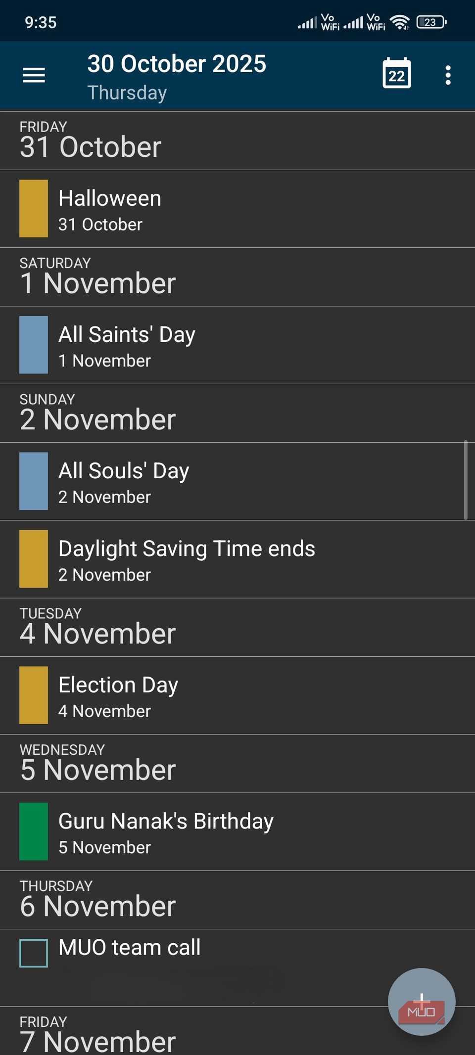 I switched to this open-source calendar app, and it organizes my week ...