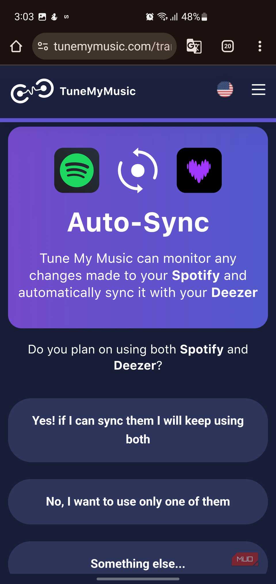 This underrated music streaming service is shockingly good for playlists