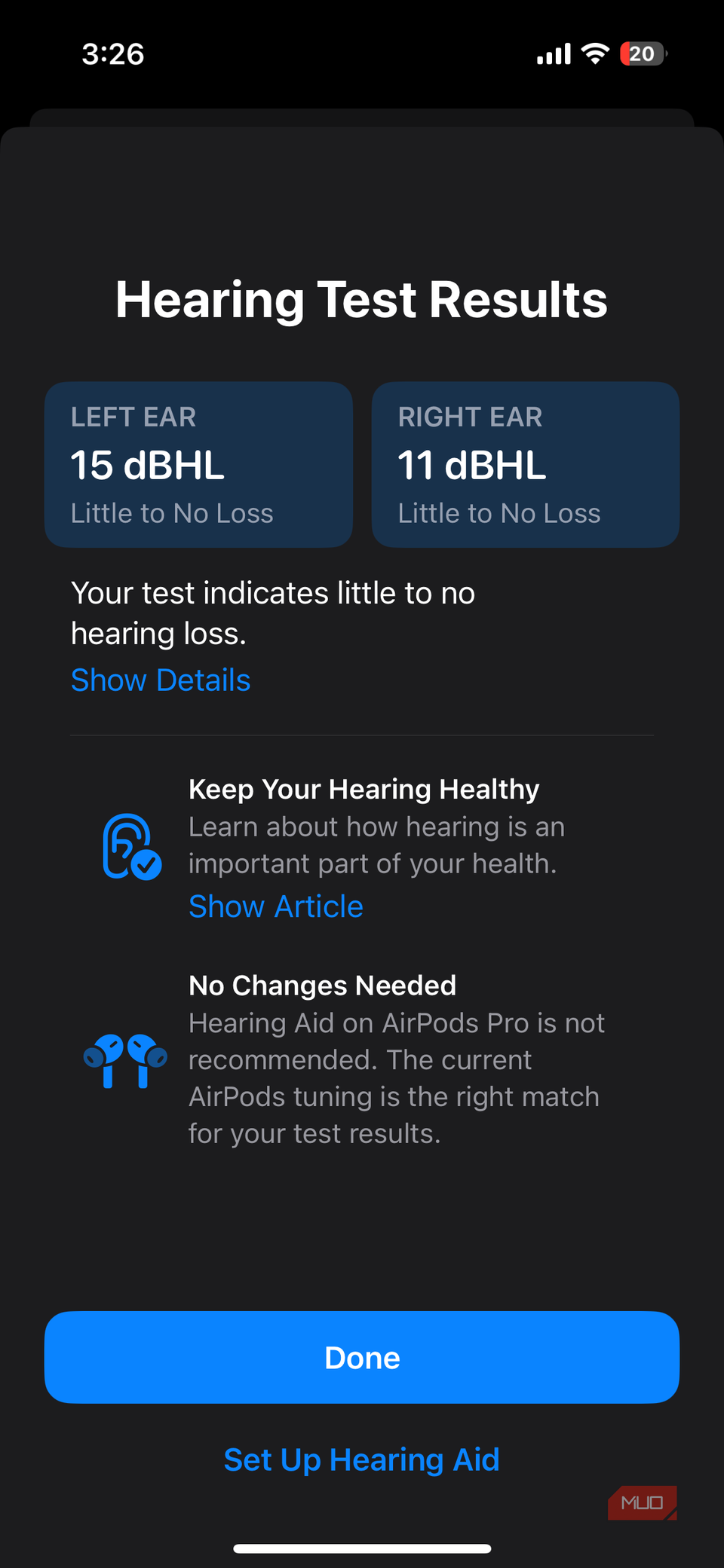 Your AirPods can test your hearing, and they're surprisingly accurate