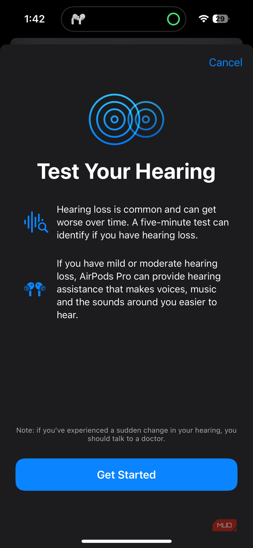 Your AirPods can test your hearing, and they're surprisingly accurate