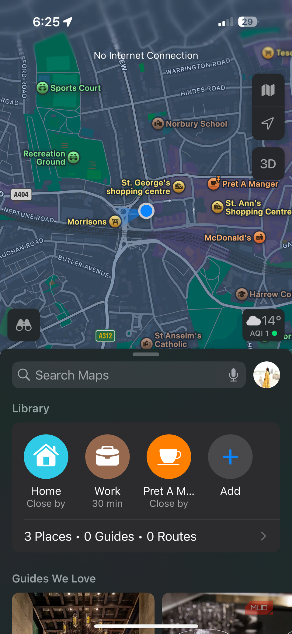This free offline map app saved my road trip