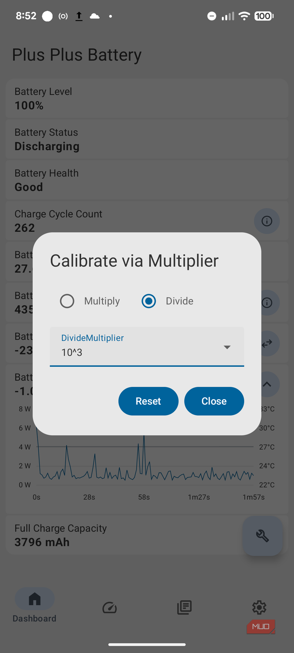 My Android finally shows real battery health like an iPhone