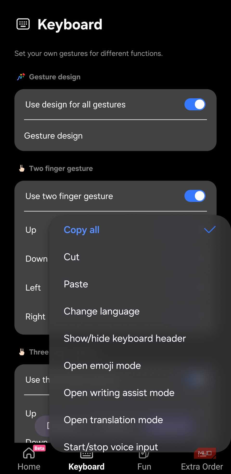 The new Samsung keyboard gestures make typing insanely fast