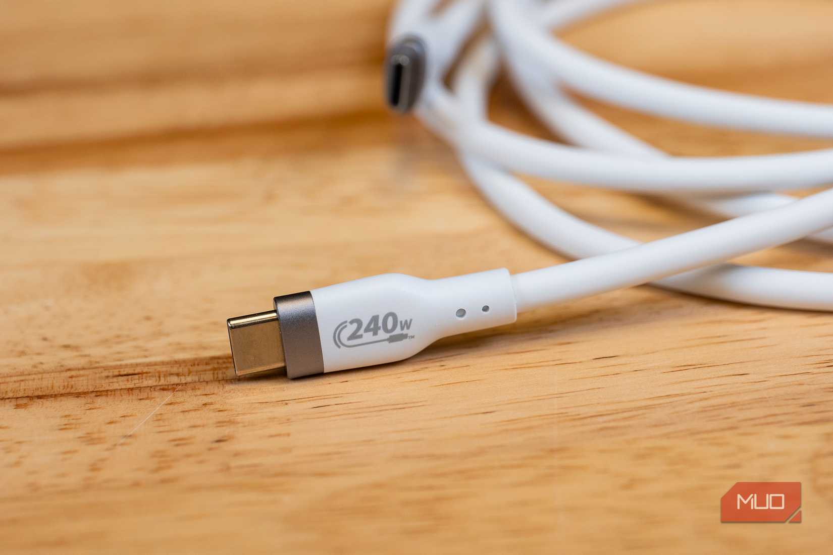 Your USB-C cable might be running at USB 2.0 speeds — here's how to check