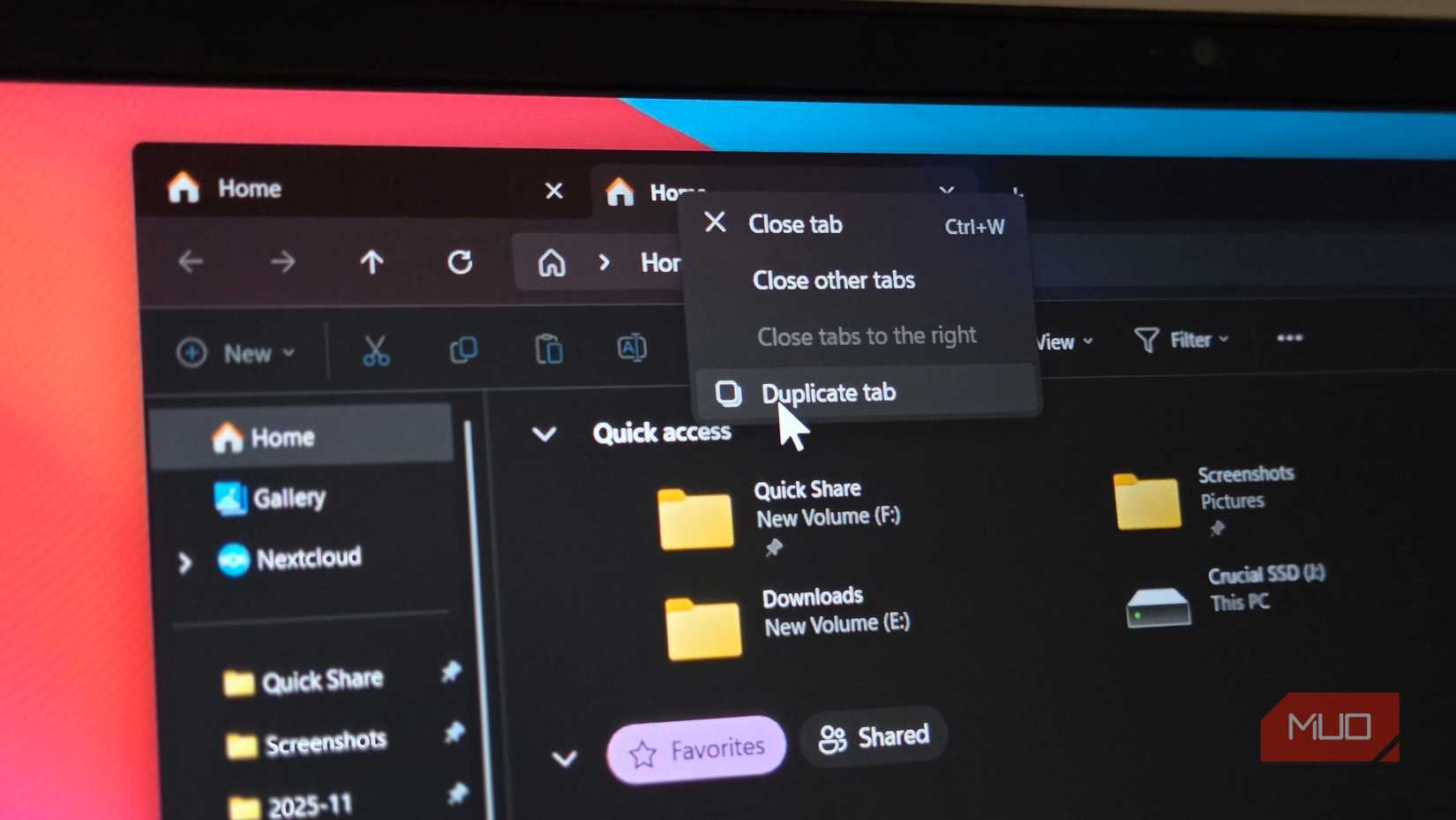 I stopped losing File Explorer tabs after discovering this better tab ...