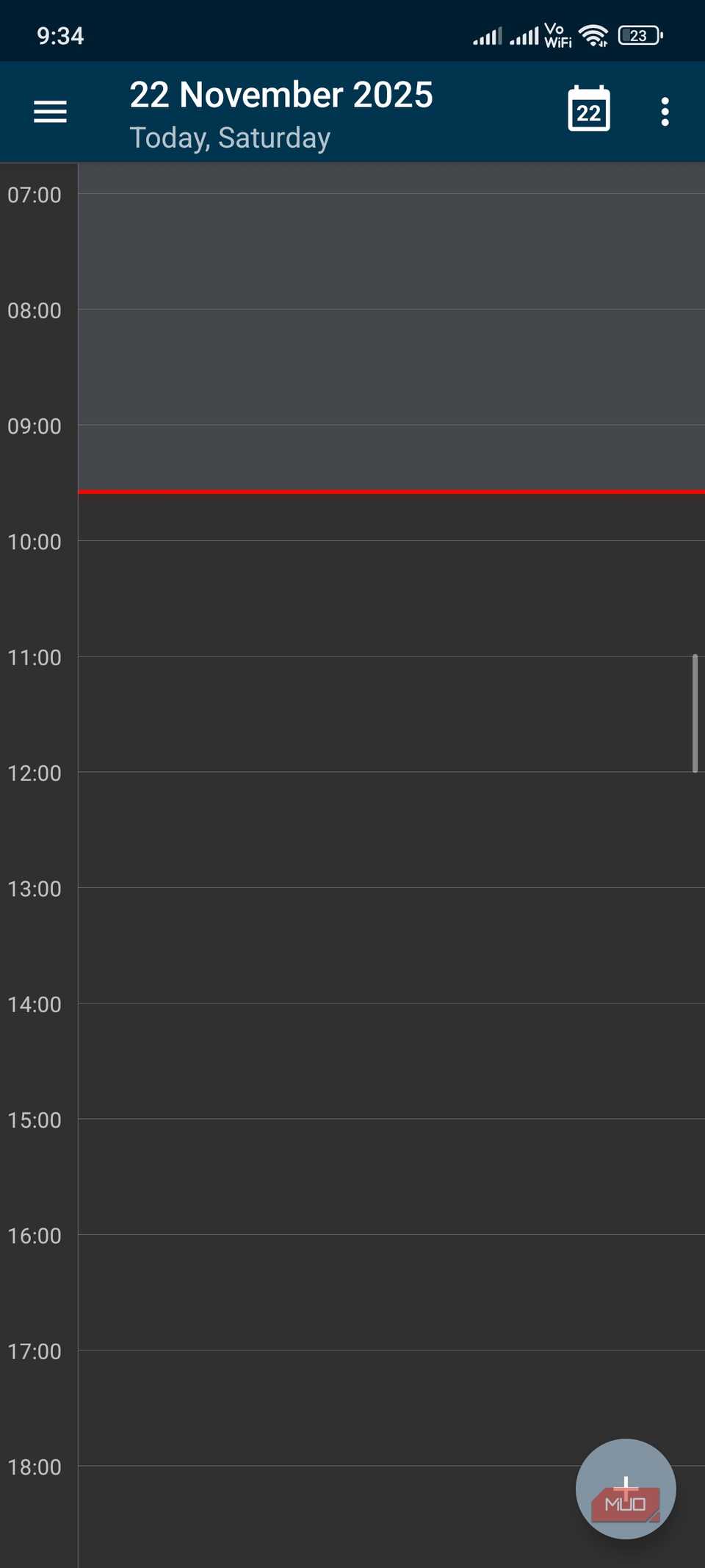 I switched to this open-source calendar app, and it organizes my week ...