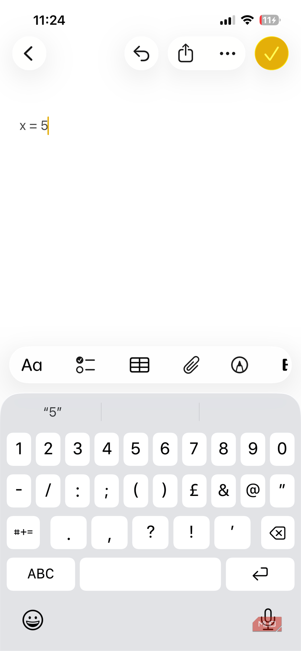If you're not using this underrated Apple Notes feature, you're missing out