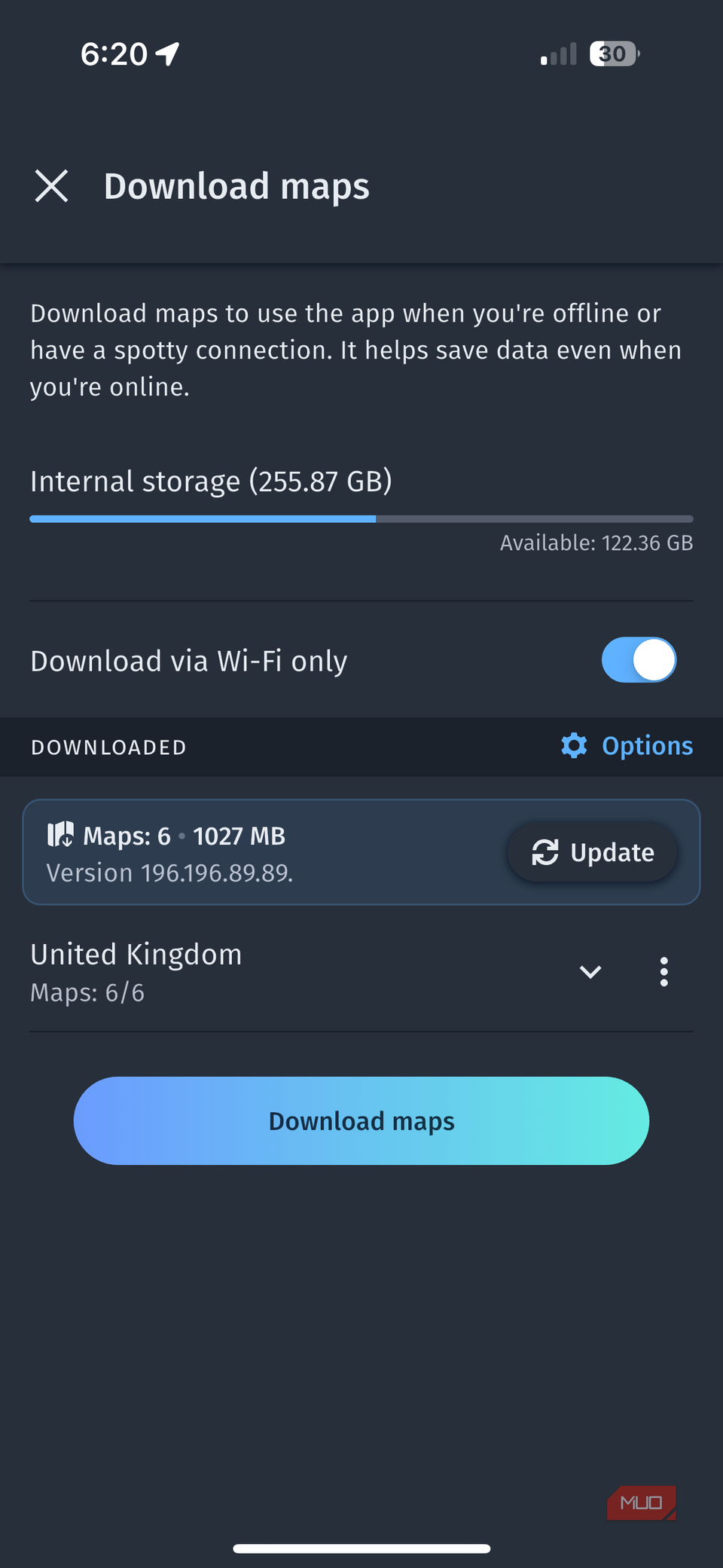 This free offline map app saved my road trip