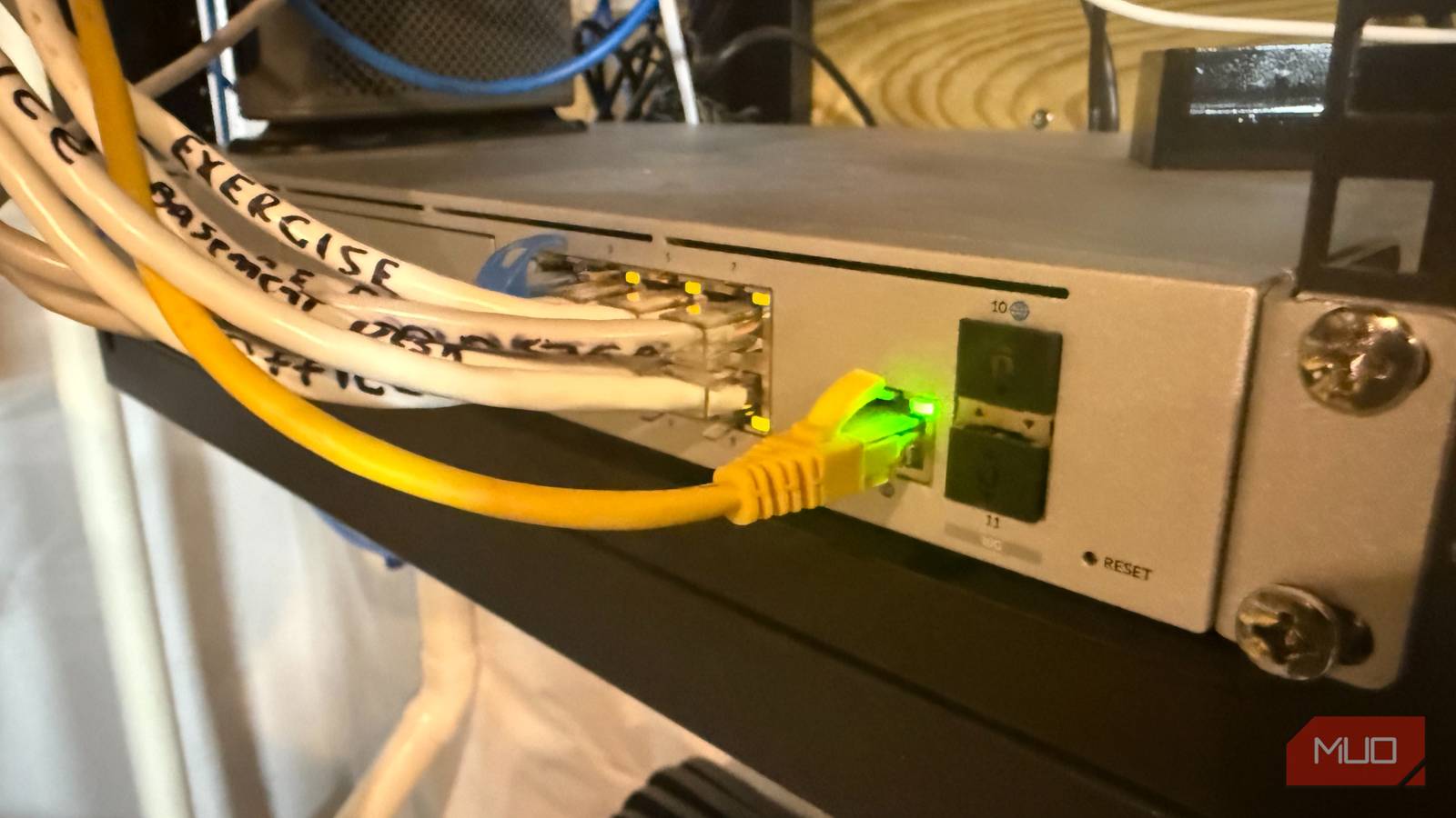What those orange, blue, and green wires inside an Ethernet cable ...