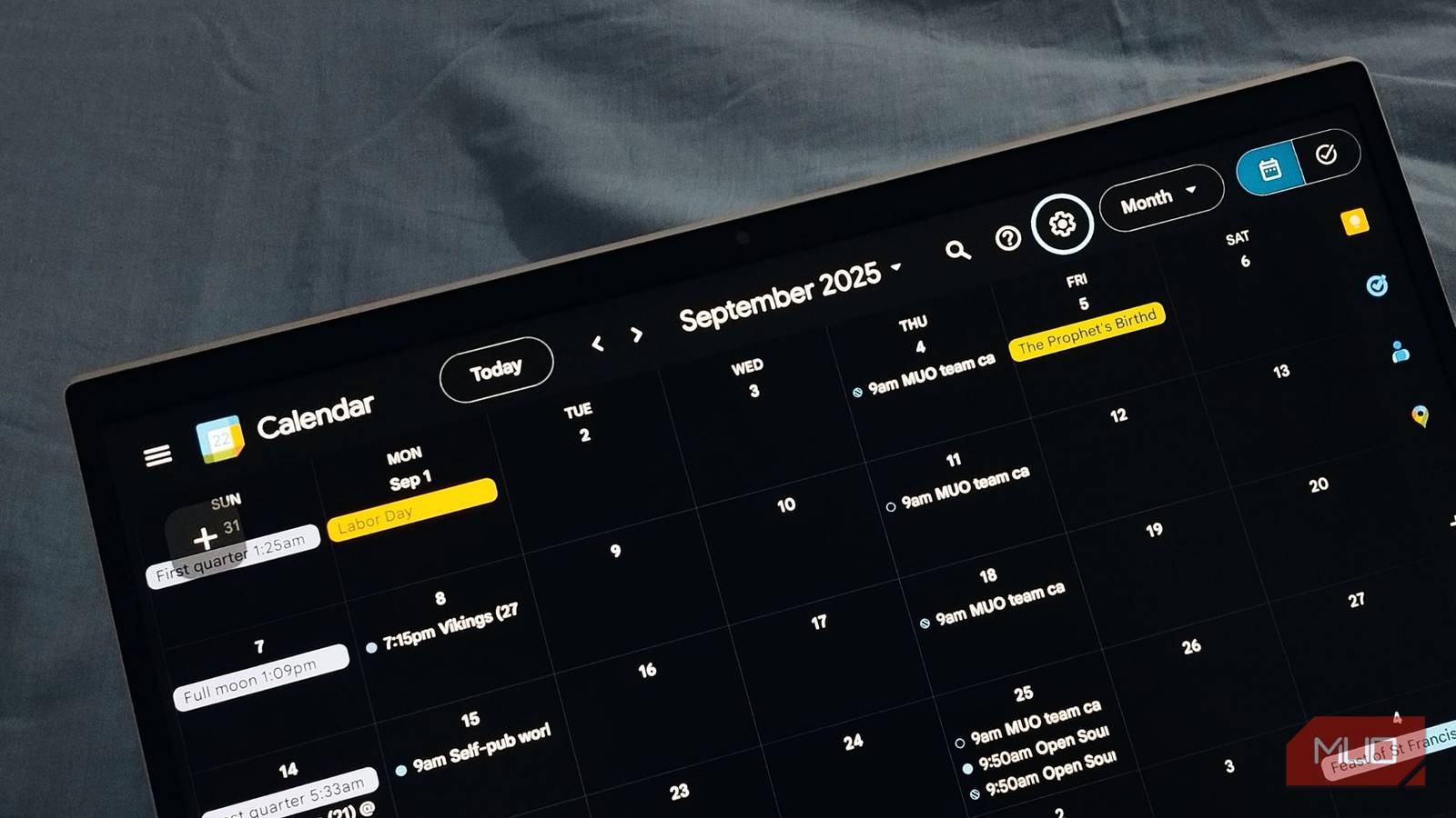 I switched to this open-source calendar app, and it organizes my week ...