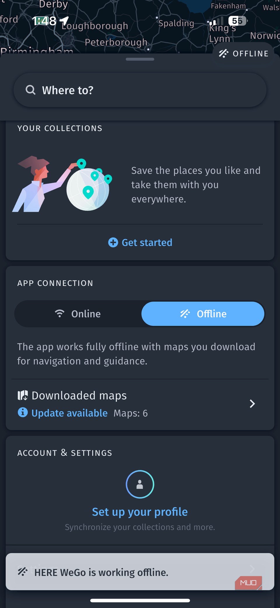 This free offline map app saved my road trip