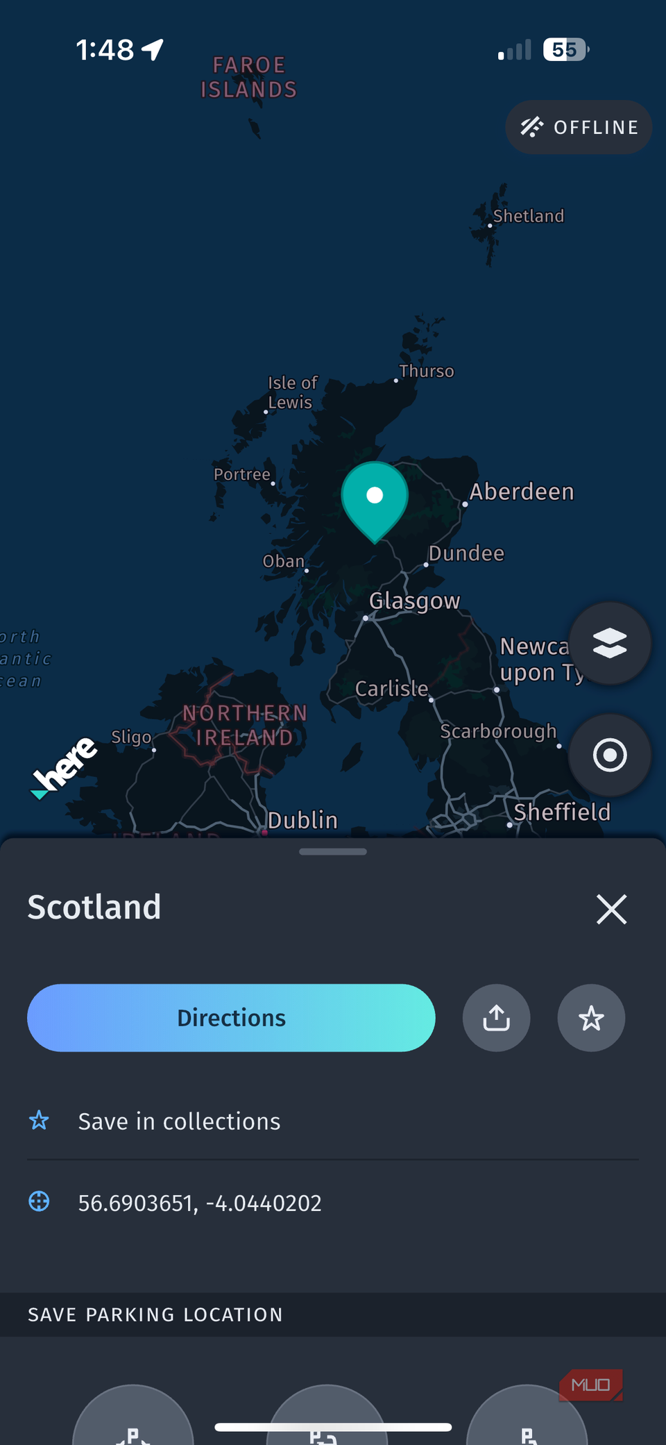 This free offline map app saved my road trip