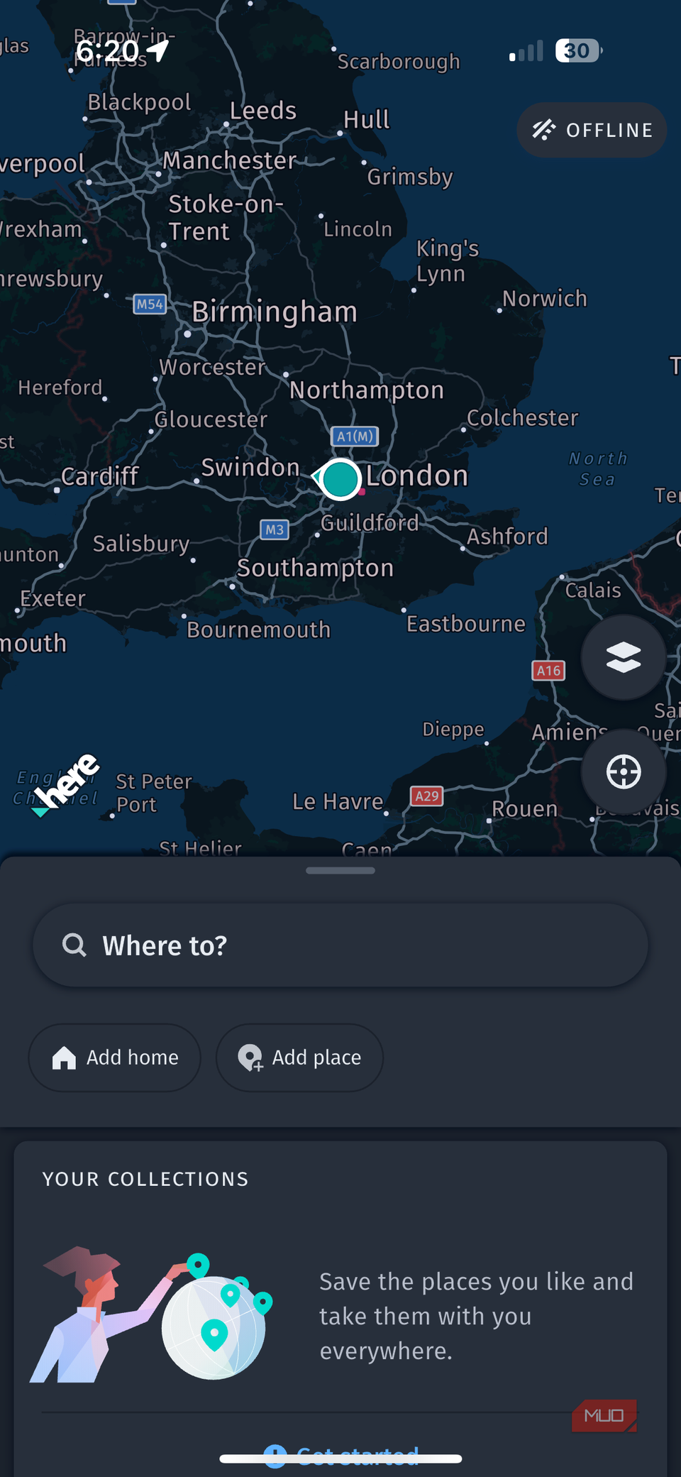 This free offline map app saved my road trip
