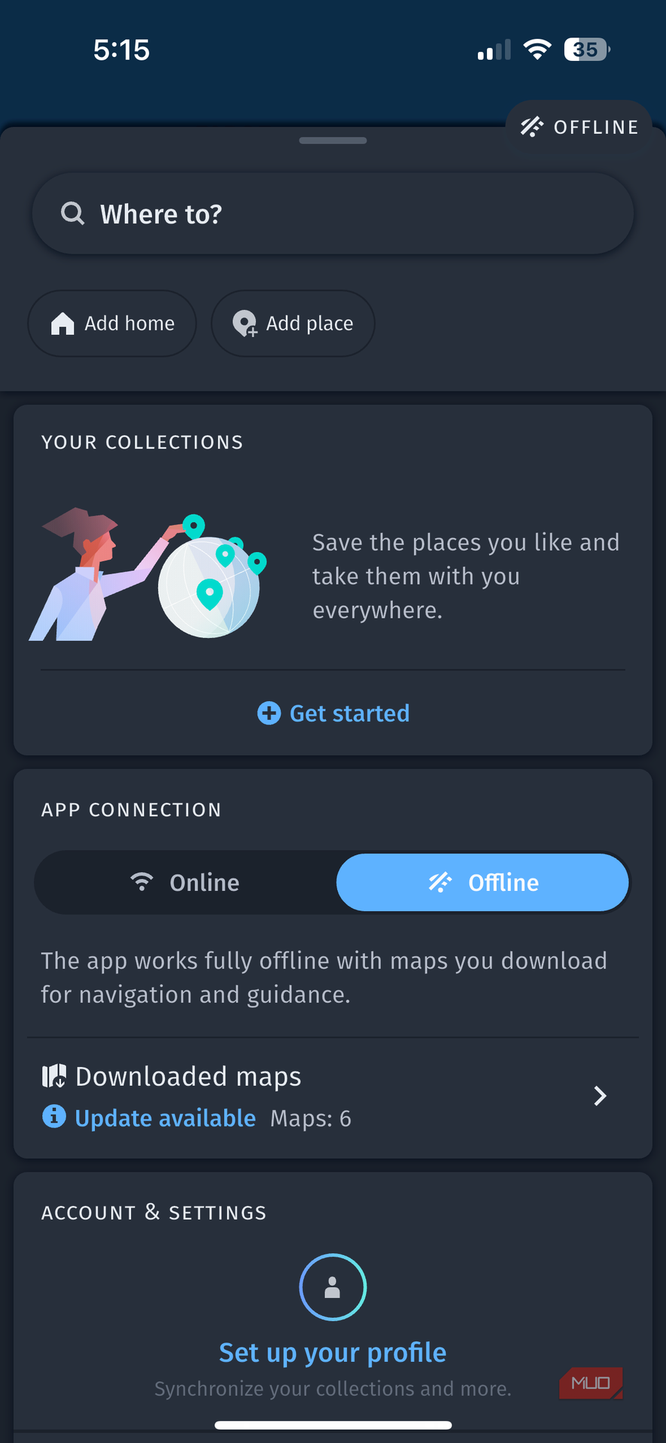 This free offline map app saved my road trip