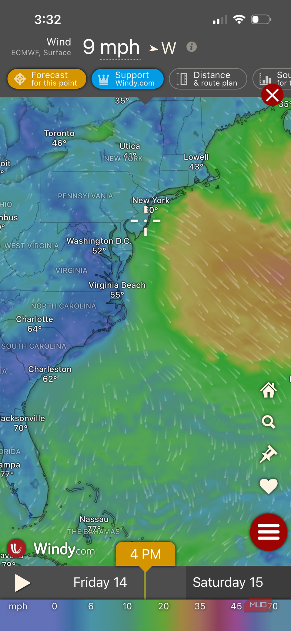 This free weather app lets you watch hurricanes form in real time