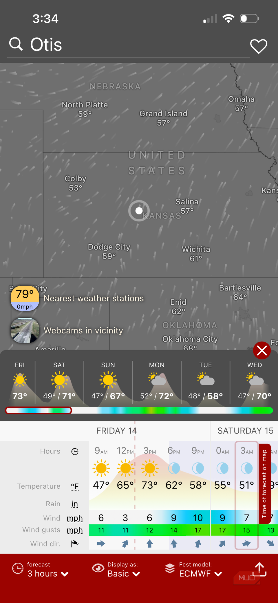 This free weather app lets you watch hurricanes form in real time