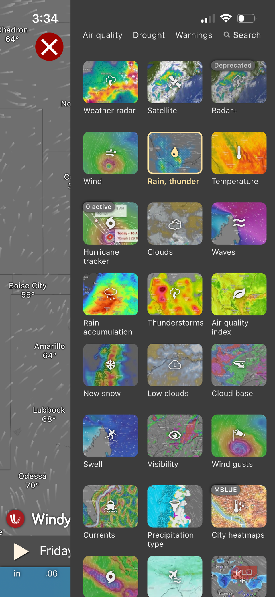 This free weather app lets you watch hurricanes form in real time