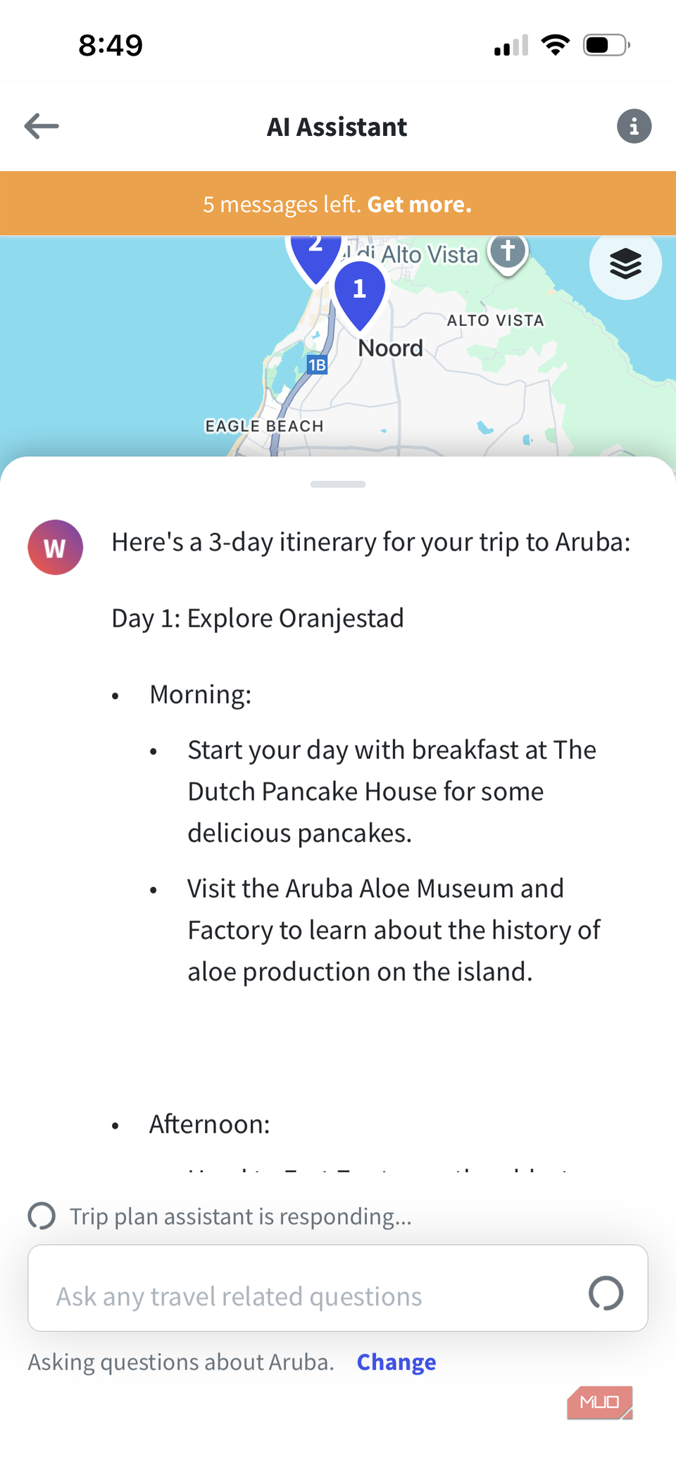 This map app is amazing for planning trips — not just getting directions
