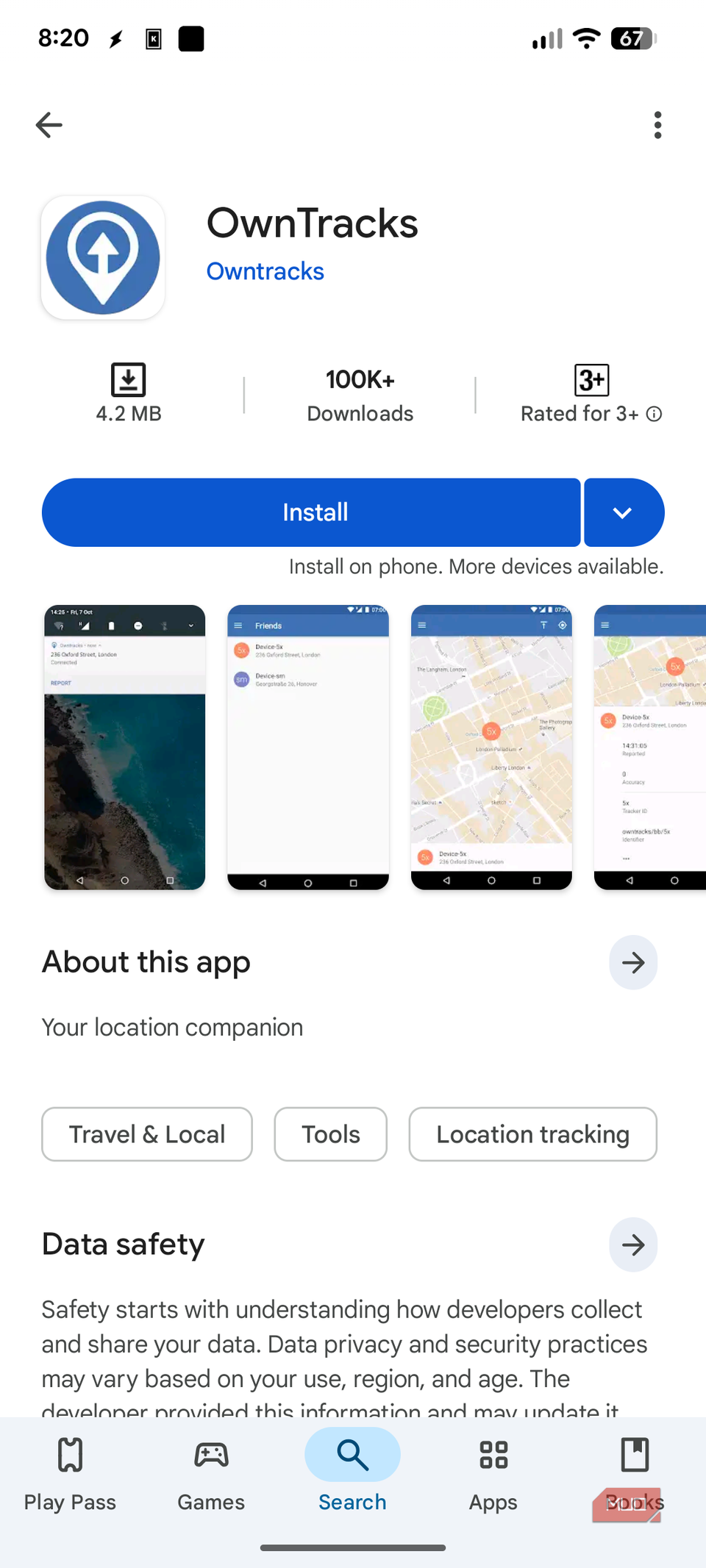 I use this free open-source app to track everywhere I’ve been — without giving Google a thing