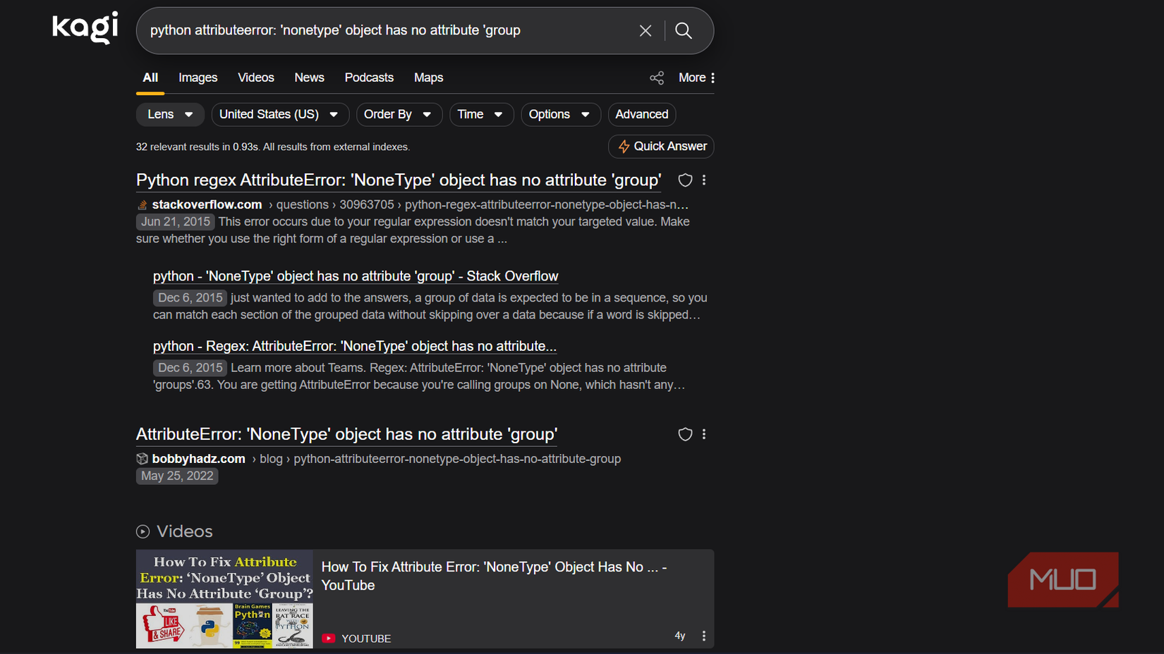 I switched my browser’s default search from Google to this niche engine ...