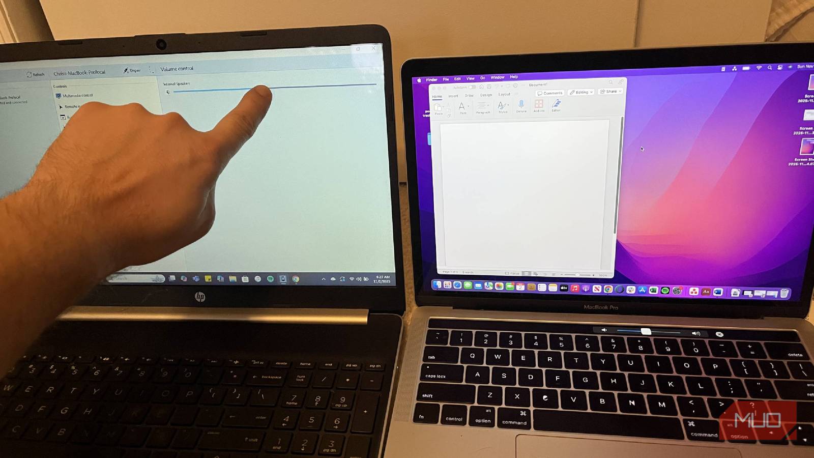 My Mac and Windows laptops are united at last — thanks to this open ...
