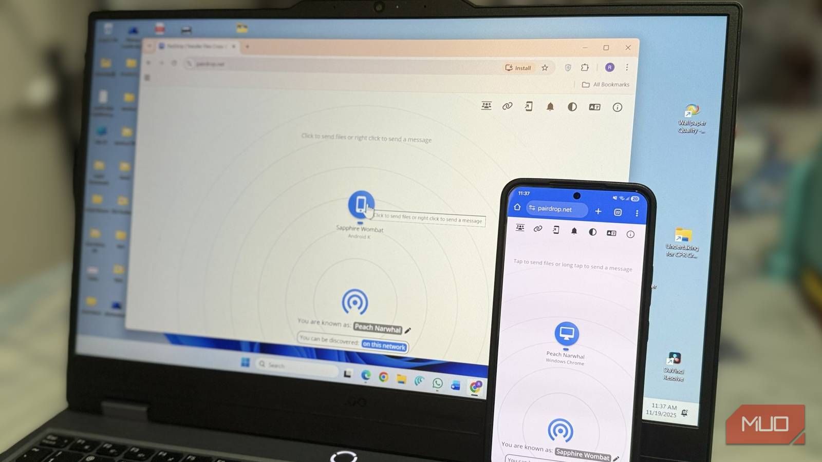 I didn’t realize cross-platform file sharing could be this effortless