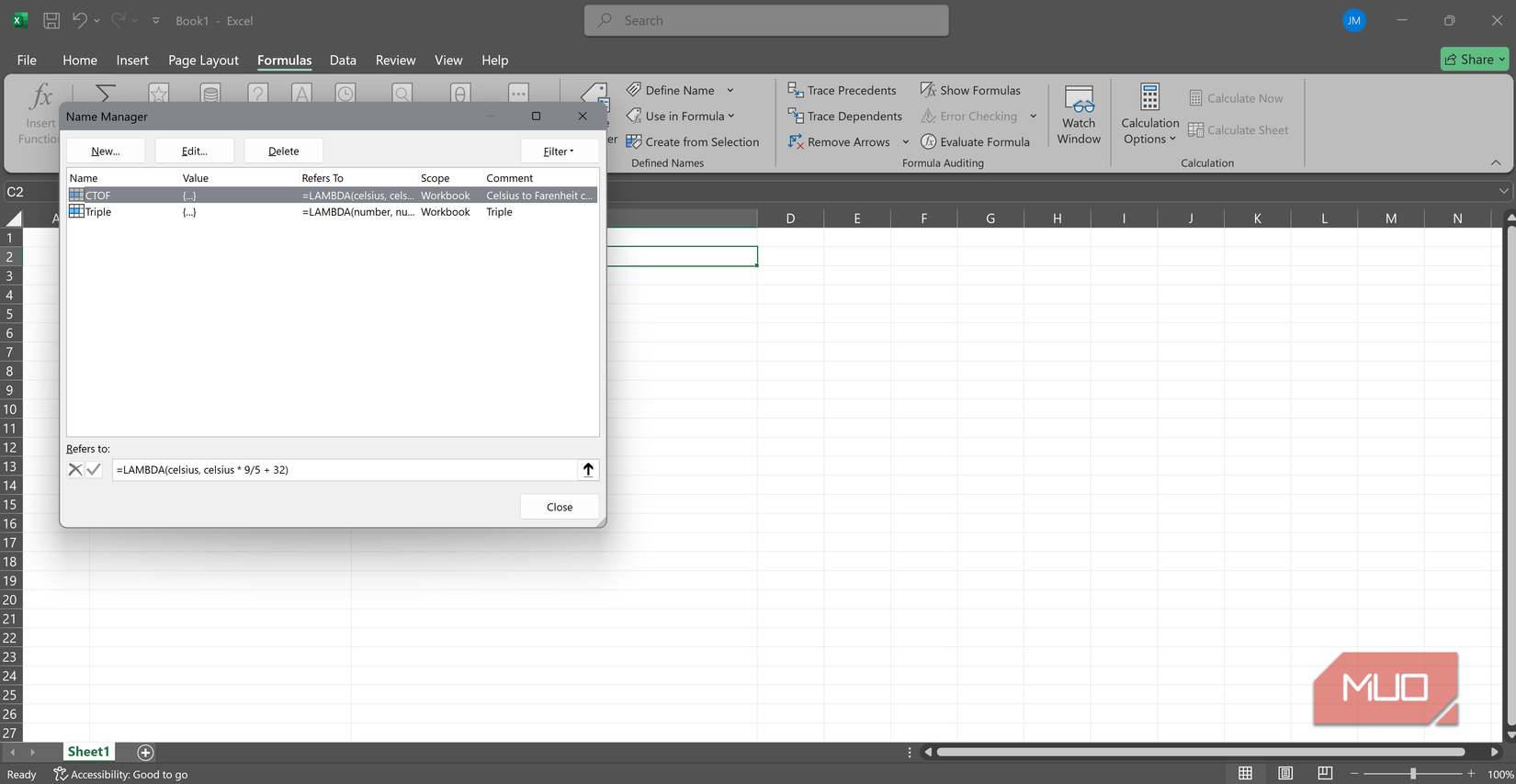 We need to talk about the LAMBDA function in Excel