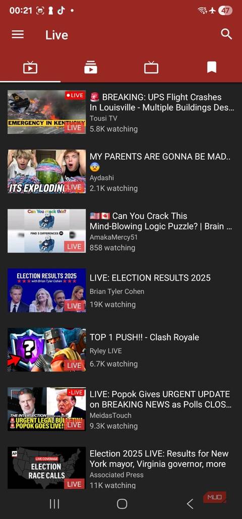 The official YouTube app is not the best way to watch YouTube on Android