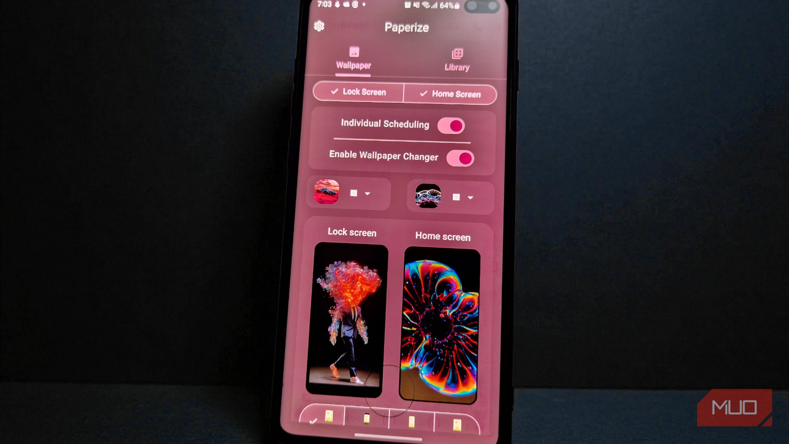 I let this app pick my wallpapers and my phone has never looked better