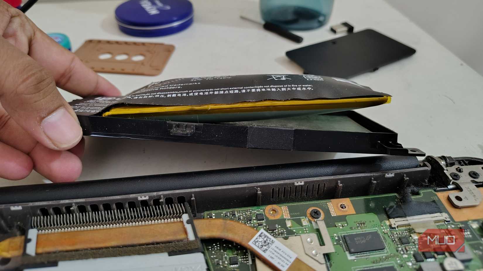 My Windows laptop refused to boot, and this is what actually fixed it