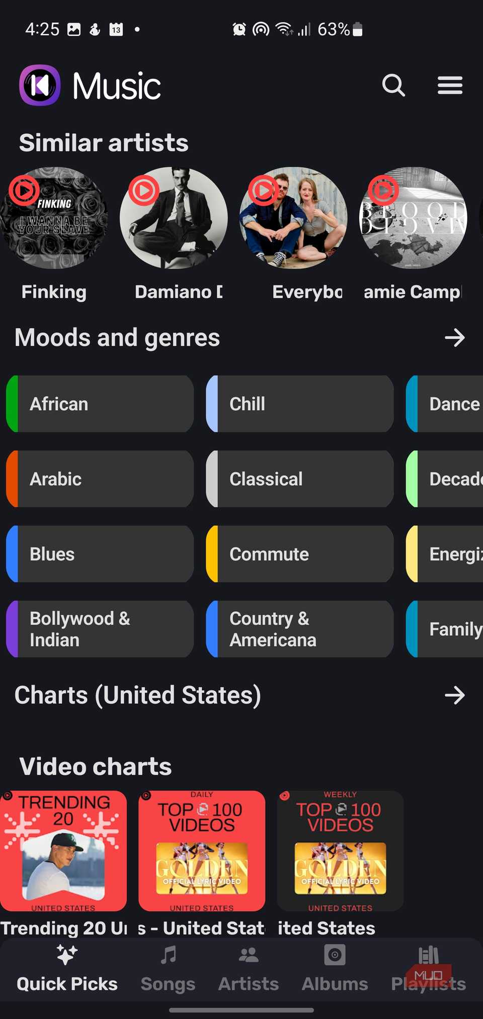 I tried 5 apps that let you stream free music and this one is better ...