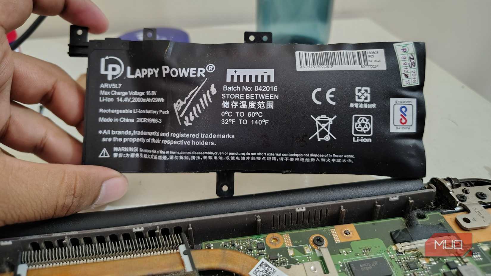 I boosted my old laptop’s battery life by switching to this power ...