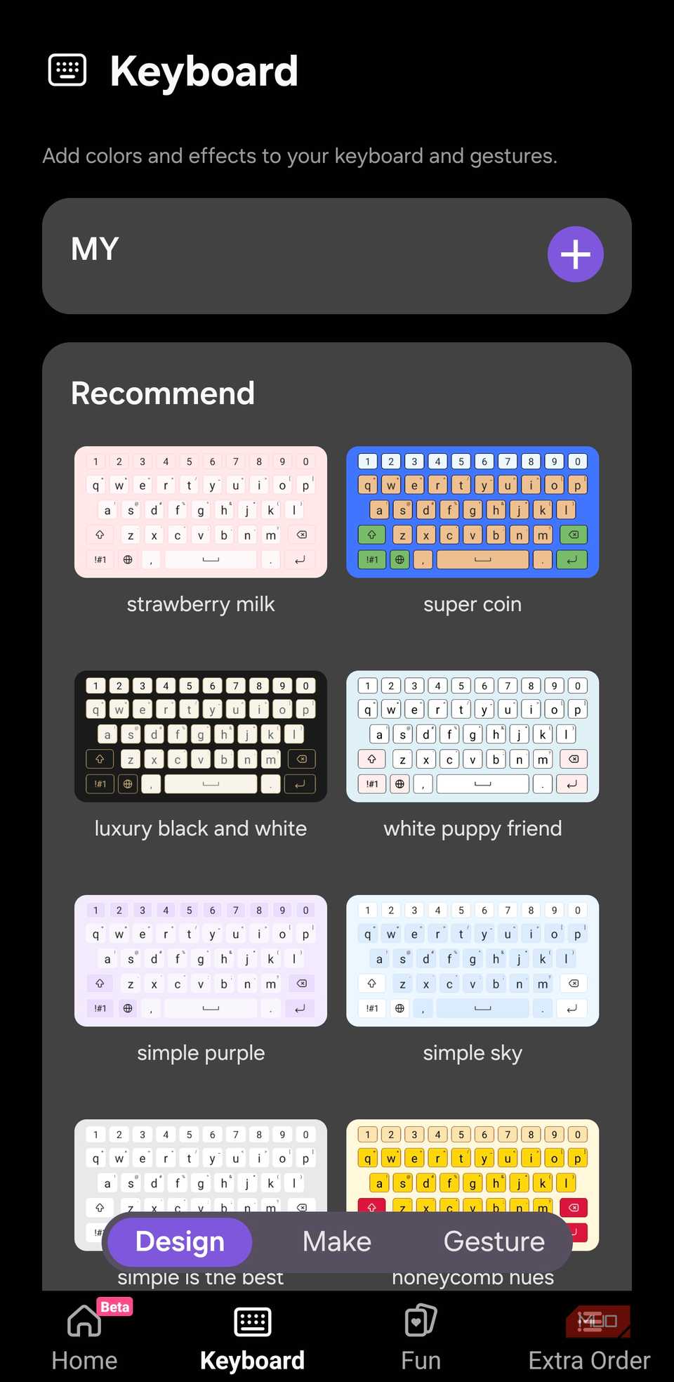 The new Samsung keyboard gestures make typing insanely fast