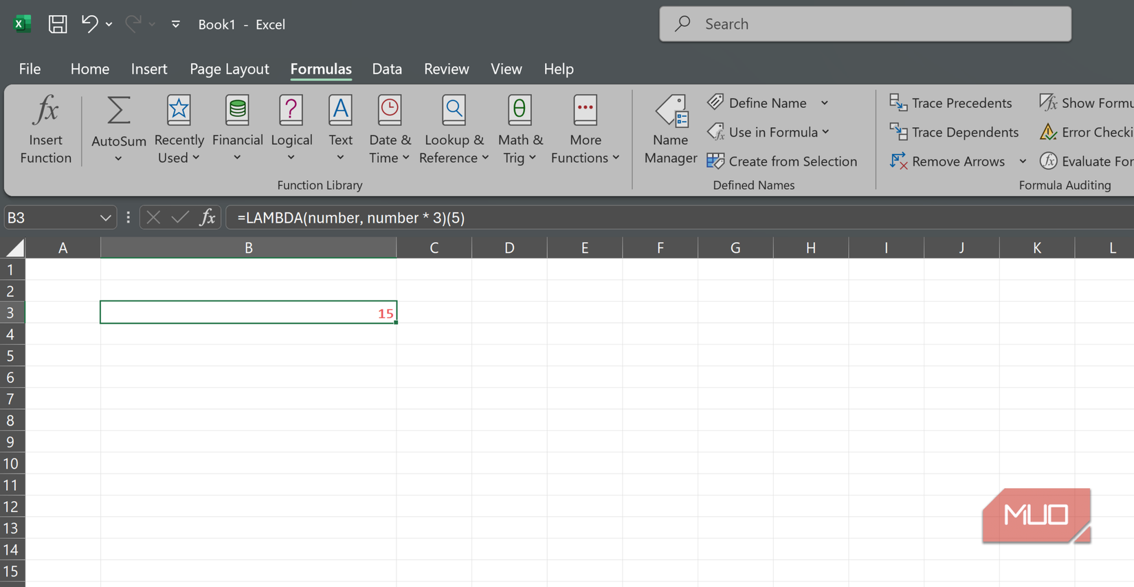 We need to talk about the LAMBDA function in Excel
