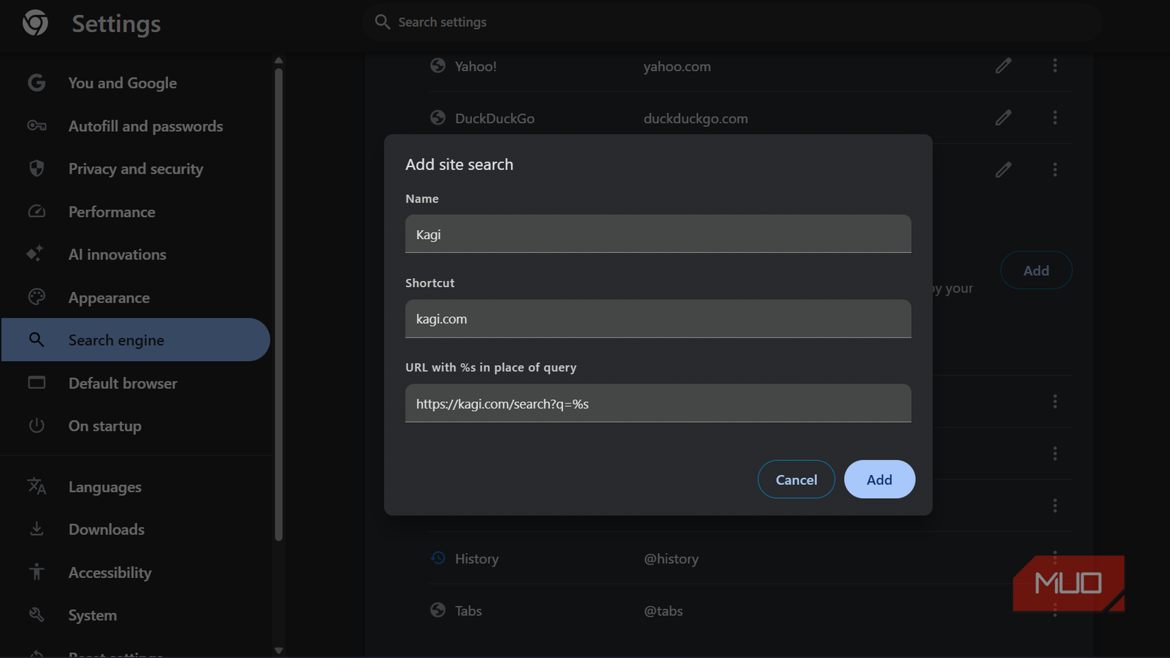 I switched my browser’s default search from Google to this niche engine ...