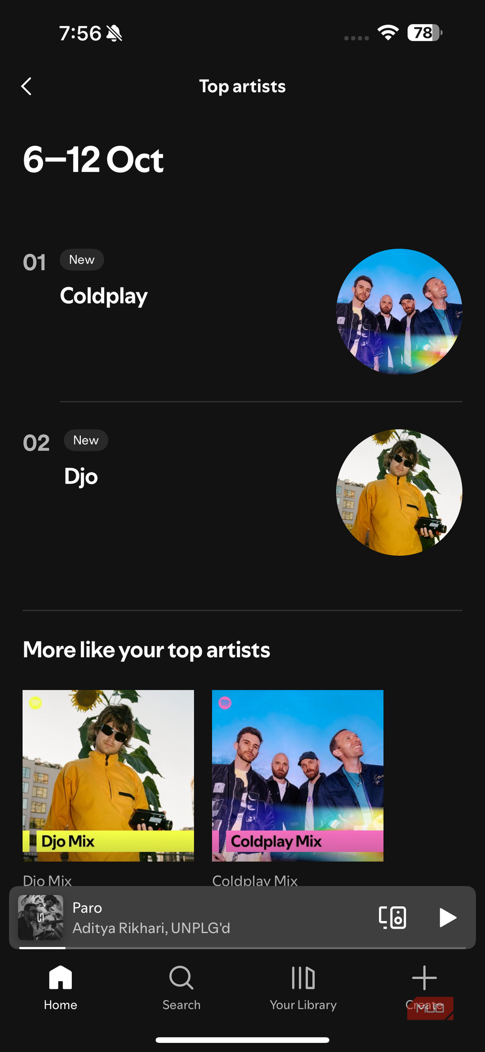 Spotify just dropped a mini Wrapped a month before the big one