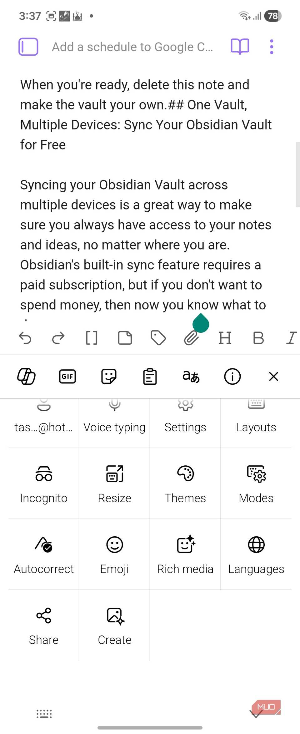 I changed my Android keyboard from Gboard to this free alternative, and ...