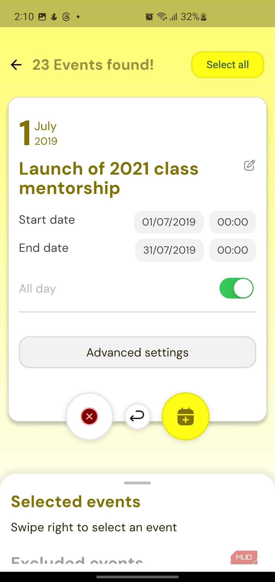 This app turns my screenshots into calendar events — and it saves me so ...