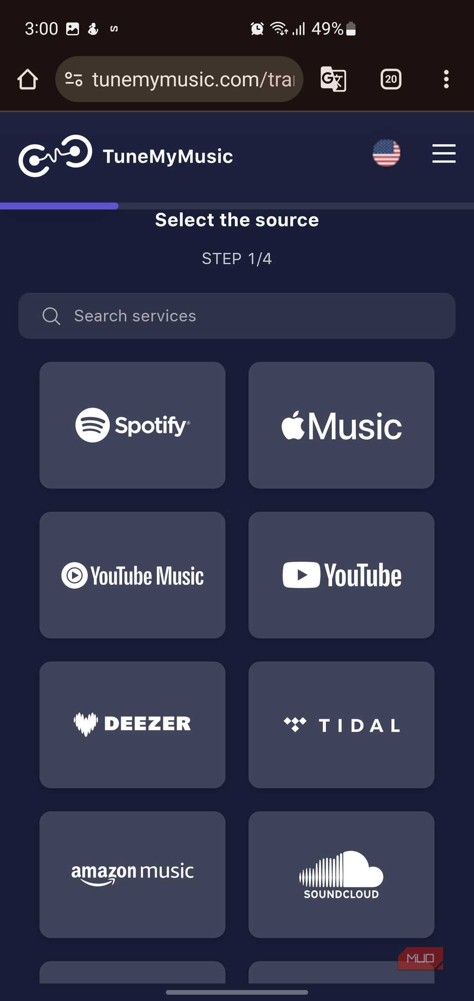 This underrated music streaming service is shockingly good for playlists